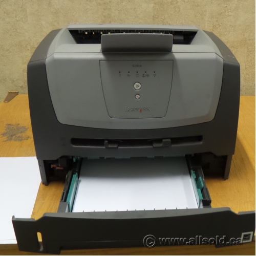 Lexmark E250D Monochrome Laser Computer Printer - Allsold.ca - Buy & Sell Used Office Furniture ...